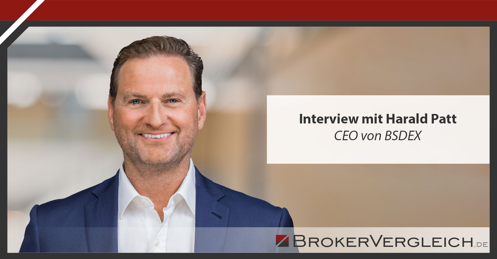 Interview mit Harald Patt, CEO von BSDEX: Wir brauchen in der ...