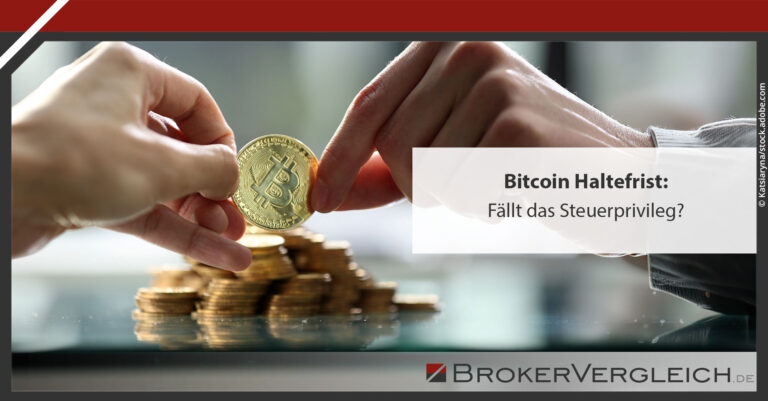 Bitcoin-Steuer: Droht das Ende der steuerfreien Haltefrist