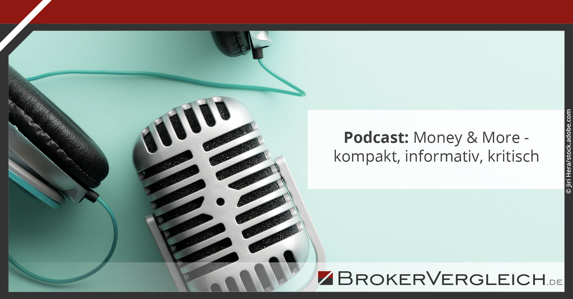 Podcast: Money & More von Brokervergleich.de