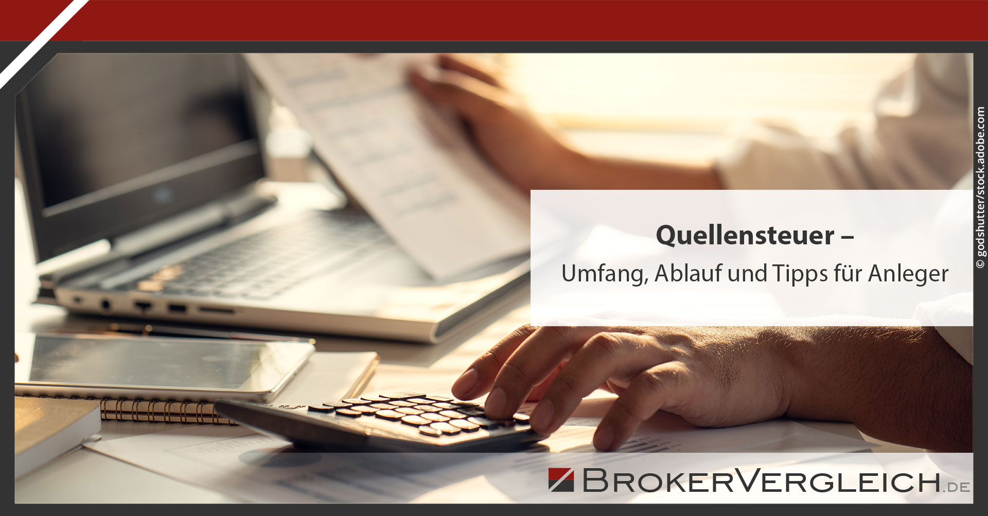 Quellensteuer - so funktioniert sie und so gibt es sie zurück
